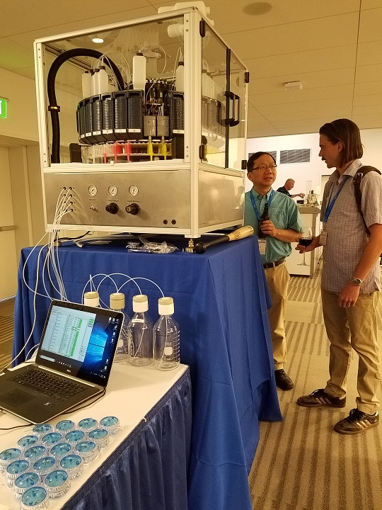 Advanced ChemTech attends and exhibits at Tides and the American ...