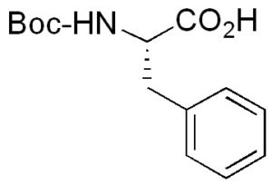 Advanced ChemTech - Boc-Phe-OH – Used in enantioselective hydrolysis of ...