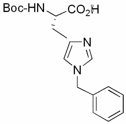 Advanced ChemTech - Boc-His(Bzl)-OH