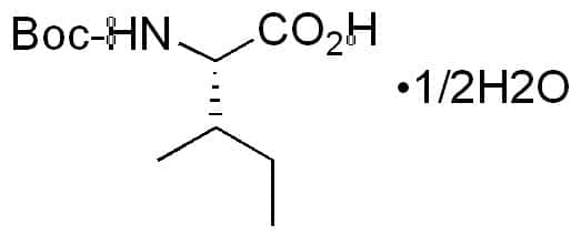 Advanced ChemTech - Boc-Ile-OH∙1/2 H2O