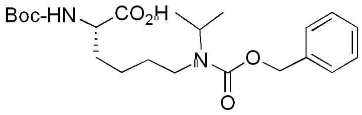 Advanced ChemTech - Boc-Lys(Isp-Z)-OH