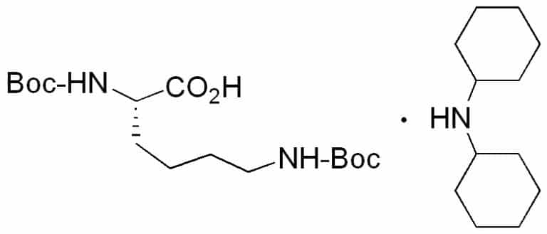 Advanced ChemTech - Boc-Lys(Boc)-OH∙DCHA