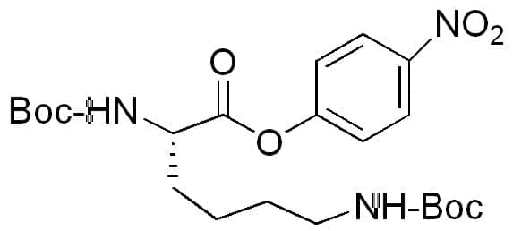 Advanced ChemTech - Boc-Lys(Boc)-ONp
