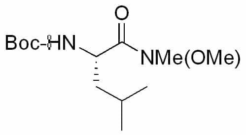 Advanced ChemTech - Boc-Leu-NMe(OMe)
