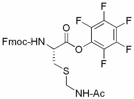 Advanced ChemTech - Fmoc-Cys(Acm)-OPfp