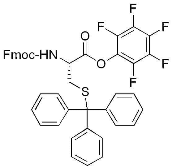 Advanced ChemTech - Fmoc-Cys(Trt)-OPfp