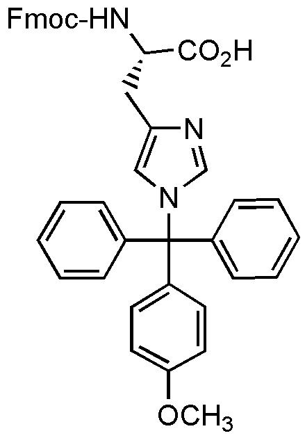 Advanced ChemTech - Fmoc-His(Mmt)-OH