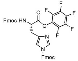 Advanced ChemTech - Fmoc-His(Fmoc)-OPfp
