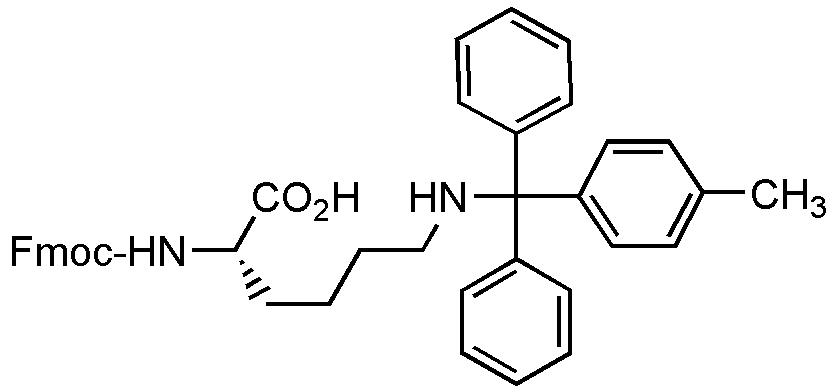 Fmoc-L-Lys(Mtt)-OH – More Acid Labile Protecting Group
