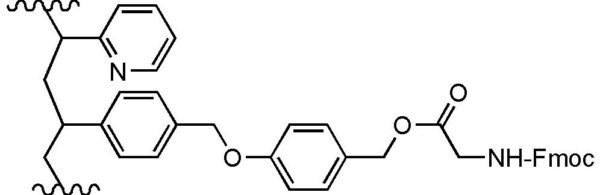 Advanced ChemTech - Fmoc-Gly-2-Pyridine-Co-Wang Resin