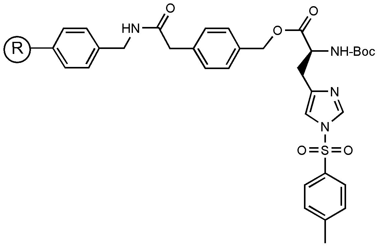 Advanced ChemTech - Boc-His(Tos)-PAM Resin