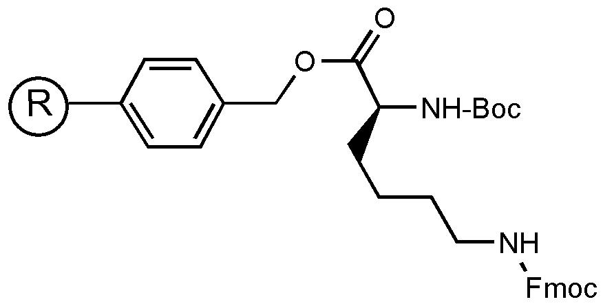 Advanced ChemTech - Boc-Lys(Fmoc)-Merrifield Resin