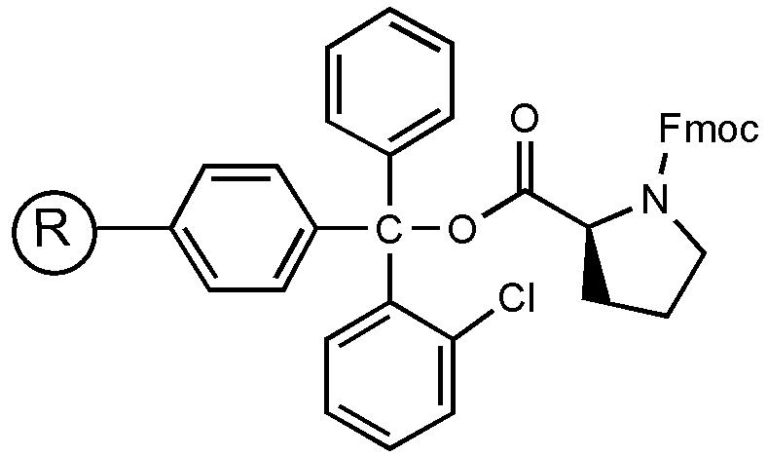 Advanced ChemTech - Fmoc-Pro 2-Cl-trityl resin