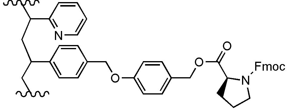 Advanced ChemTech - Fmoc-Pro-2-Pyridine-Co-Wang Resin