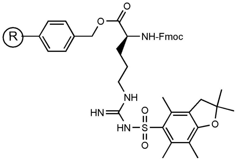 Advanced ChemTech - Fmoc-Arg(Pbf)-Merrifield resin (100-200 mesh)