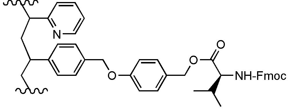 Advanced ChemTech - Fmoc-Val-2-Pyridine-Co-Wang Resin